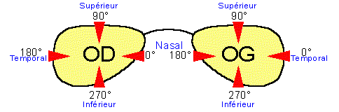 Dicoptic, le dictionnaire de l'optique - Schéma TABO