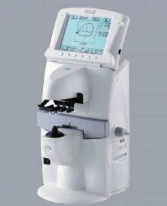 Dicoptic, le dictionnaire de l'optique - Frontofocomètre