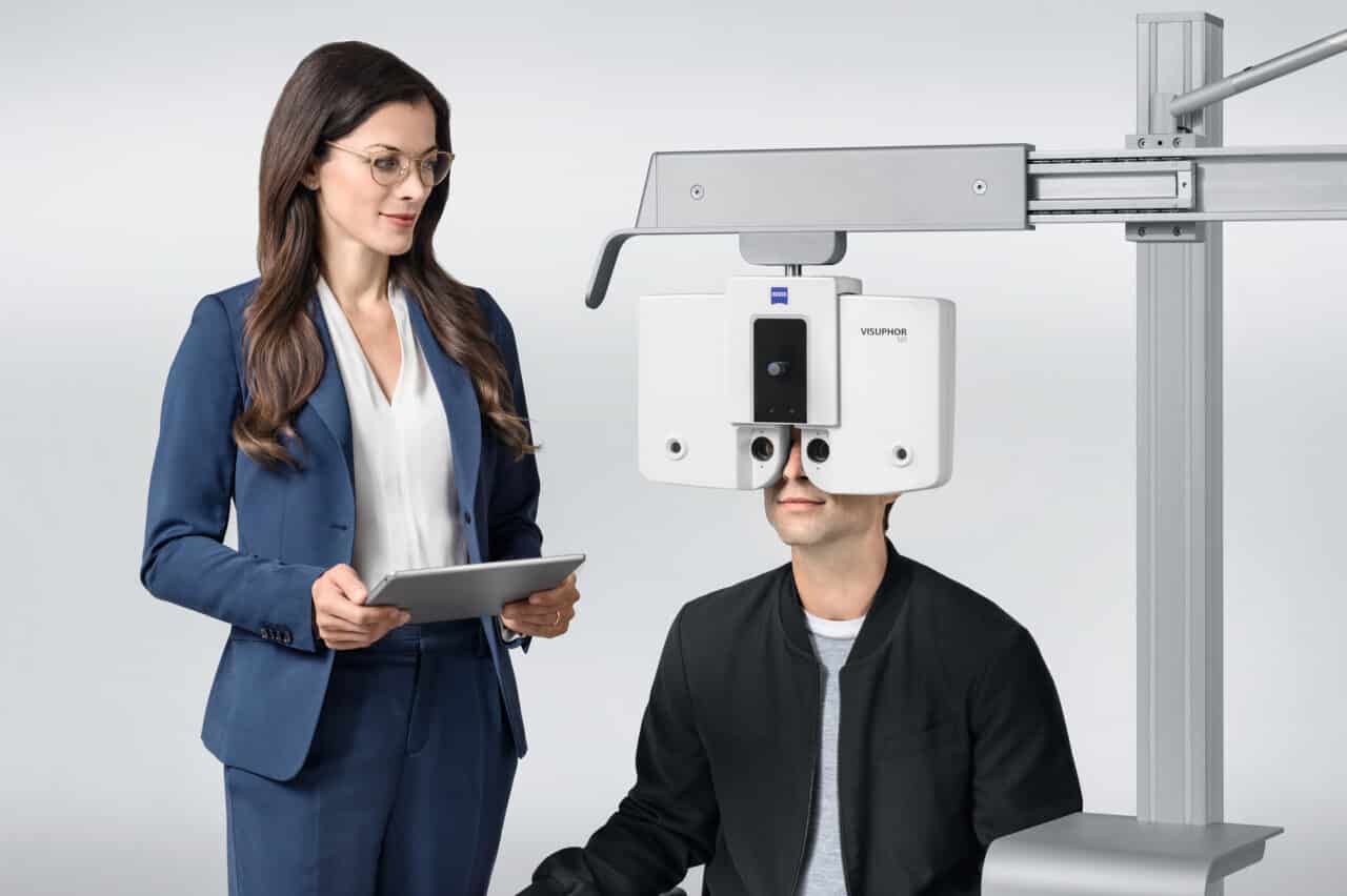 Dicoptic, le dictionnaire de l'optique - Réfraction / Examen de vue