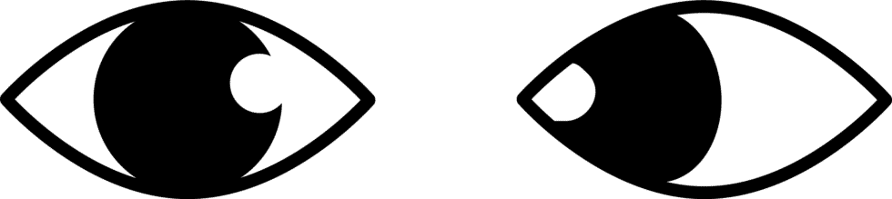 Dicoptic, le dictionnaire de l'optique - Esophorie