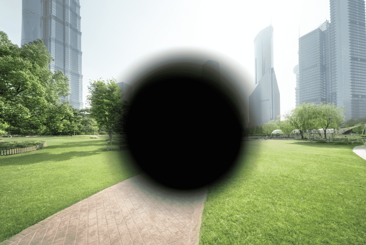 Dicoptic, le dictionnaire de l'optique - Scotome